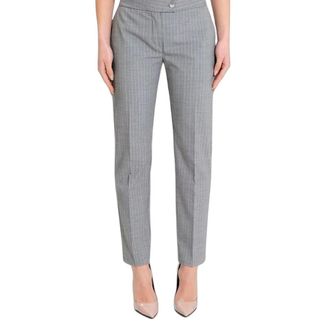 Rinascimento Bunte Polyester Zigarettenhose - - Trousers - Damen - Grau - XL