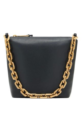 Emporio Armani Schultertasche mit Kettenriemen - Schwarz