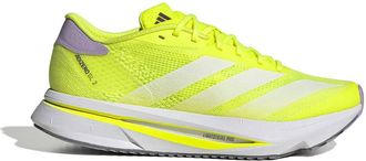 adidas Adidas Damen Adizero sl2 Laufschuhe, Solar Yellow/FTWR White/Powder Plum, 40.5 EU