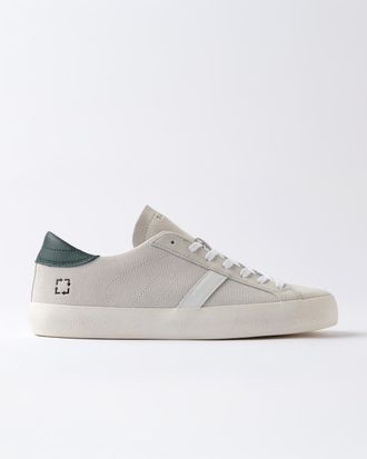 D.A.T.E. hill low workshop white-green