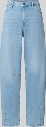 s.Oliver Red Label Regular Fit Barrel Jeans aus Baumwoll-Mix