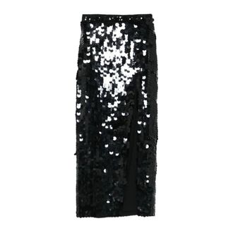 P.A.R.O.S.H. Parosh Schwarze Rocke - - Skirts - Damen - Schwarzk - M