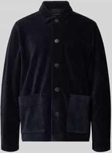 Marc O'Polo Regular Fit Hemd aus reiner Baumwolle