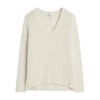 Cinque Cinque, Femme, Pulls, Beige, Taille: 40 FR Cijune Pullover