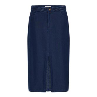 Ichi R&ouml;cke - - Skirts - Damen - Blau - S