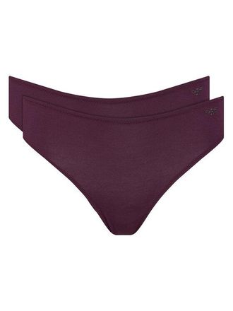 Emporio Armani String-Set EW000402 AF25571 UA240 Violett