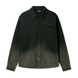 Axel Arigato Homme, Chemises, Noir, Taille: XL Cal Shirt