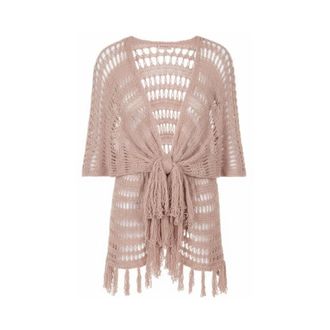 Twinset Femme, Pulls, Rose, Taille: ONE Size Twin-set Sweater