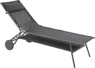 Lafuma Miami II Haut Batyline Duo Sonnenliege Obsidian LFM5172.9718