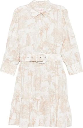 MC2 Saint Barth Femme, Robes, Multicolore, Taille: 42 FR Daisi Shirt Dress