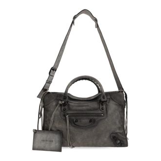 Balenciaga Le City Medium Bag - - Bags - Damen - Grau - ONE SIZE