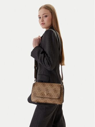 Guess Handtasche Meridian II HWOS69 74200 Braun