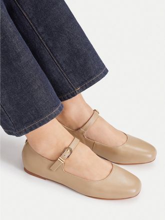 U.S.Polo Association Ballerinas U.S. Polo Assn. EO-SVEVA001W/GL1 Beige