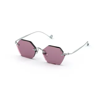 Eyepetizer Lunettes de soleil Carnaby - unisex - Accessoires - Gris - Taille: 50 MM