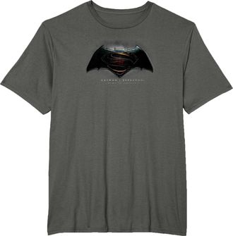 DC Comics Batman v Superman Basic Logo T Shirt T-Shirt
