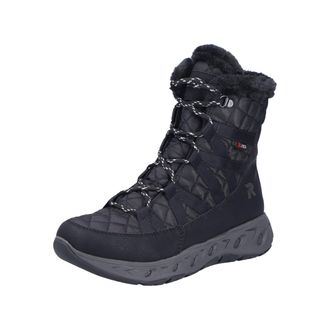 Rieker Damen M6540 Kurzstiefel, schwarz 00, 39 EU