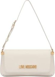 Love Moschino Borsa donna Love Moschino piatta a spalla in ecopelle avorio BS25MO38 JC4058PP1MLO0110 Piccola
