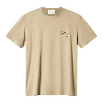 Isabel Marant Honore T-Shirt - - Tops - Herren - Braun - L