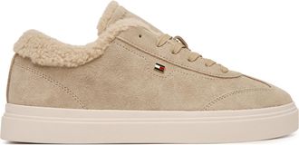 Tommy Hilfiger Sneakers Tommy Hilfiger Th Chic Cupsole Wl FW0FW09597 Hellbeige