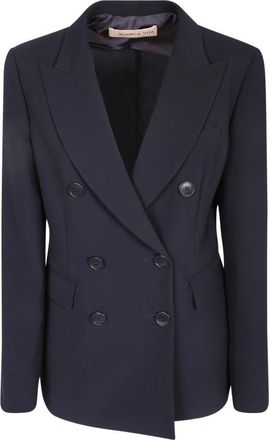 Blanca Vita Femme, Vestes, Bleu, Taille: 36 FR Blazers