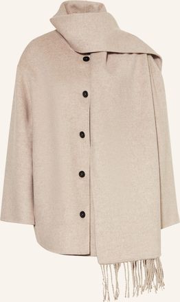 Mrs & Hugs Mrs & Hugs Wollmantel beige