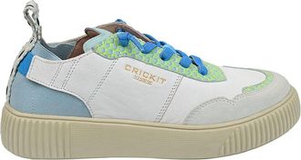 Crickit Low-Top Sneaker - Sneaker OAKLI - Gr. 36 (EU) - in Wei&szlig; - f&uuml;r Damen