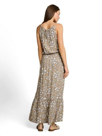 Tom Tailor Spaghettikleid Sommerkleid im Bl&uuml;mchen-Look