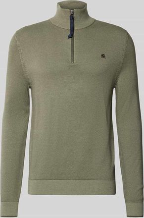 Lerros Strickpullover mit Troyer-Kragen