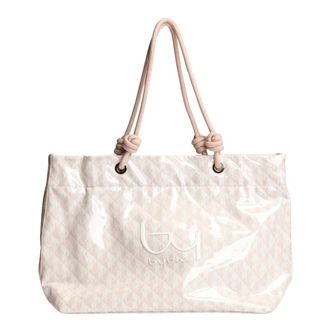 Byblos Femme, Sacs, Blanc, Taille: ONE Size Aruba Sea Shopper