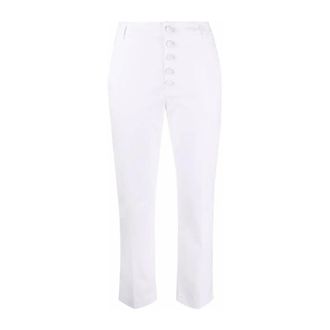 Dondup Damen, Hosen, Wei&szlig;, W30Gr&ouml;&szlig;e
