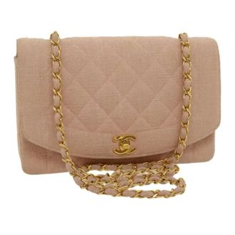 Chanel Sac bandouli&egrave;re vintage Pre-owned - Femme - Pre-owned - Rose - Taille: ONE Size