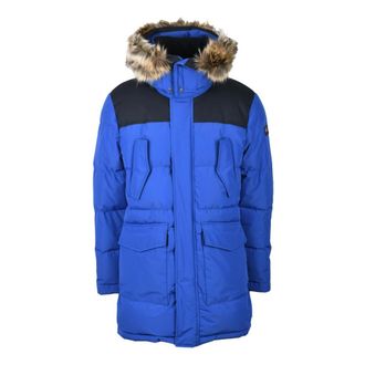 Paul & Shark Piumino Lungo - - Jackets - Herren - Blau - 3XL