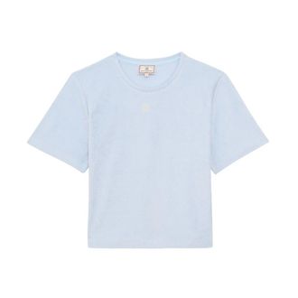 Ines De La Fressange Damen, Oberteile, Blau, SGr&ouml;&szlig;e