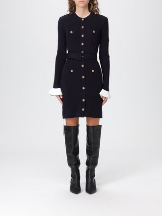 Self Portrait Kleid SELF-PORTRAIT Damen Farbe Wei&szlig;