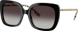 Burberry unisex, Accessoires, Noir, Taille: 54 MM Caroll Lunettes de soleil