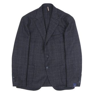 Santaniello Homme, Vestes, Bleu, Taille: 3XL G797Mf79B Blazer