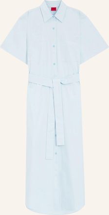 HUGO BOSS Hugo Hemdblusenkleid Kinime blau