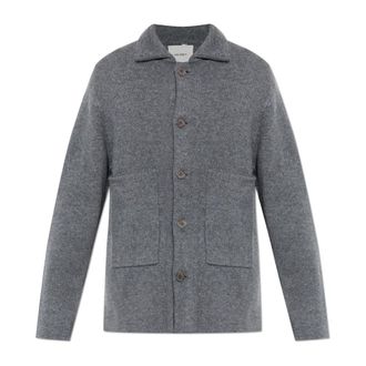 Lisa Yang Louis Cardigan - - Knitwear - Herren - Grau - 2XL