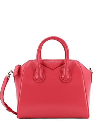 Givenchy mini sac cabas Antigona - Rouge