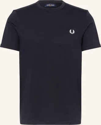 Fred Perry T-Shirt blau