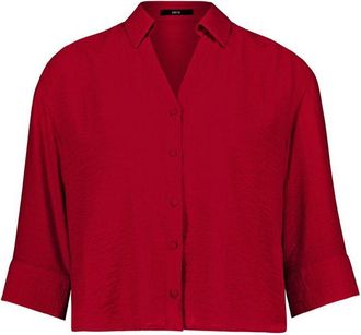 Zero Hemdbluse Damen mit Tunnelzug