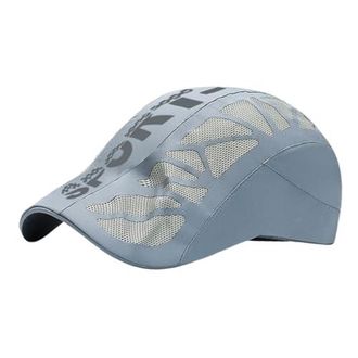 Generic Chapeau de soleil dext&eacute;rieur pour femme - Taille r&eacute;glable - Style b&eacute;ret Newsboy avec indice de protection solaire maximum UPF 50+, l&eacute;ger, respirant, s