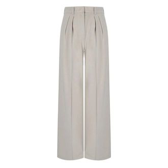 Max Mara Damen, Hosen, Beige, XSGr&ouml;&szlig;e