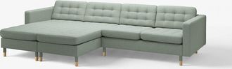IKEA LANDSKRONA 4er-Sofa mit R&eacute;camieren
