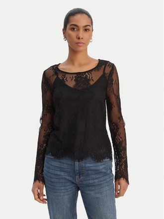 Morgan Bluse 261-TCITY Schwarz Regular Fit