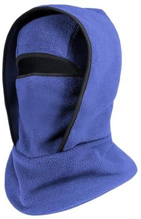 Generic Cagoule en laine m&eacute;rinos, cagoule de ski pour homme et femme, masque de ski coupe-vent, masque chaud pour lautomne et lhiver, le patinage, le ski, la 