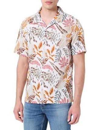 Teddy Smith Chemise Homme C-Falco MC Middle White 1