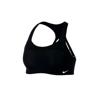 Nike Nike Damen Alpha Sport bh, Black/White, XS (A-C) EU