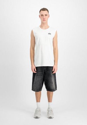 Alpha Industries Muscleshirt Backprint Tank