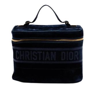 Dior Pre-owned Vanity Bag - - Pre-owned - Damen - Blau - ONE SIZE